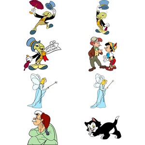 Pinocchio 260 Clipart Bundle, Pinocchio Svg Cut Files for Cricut ...