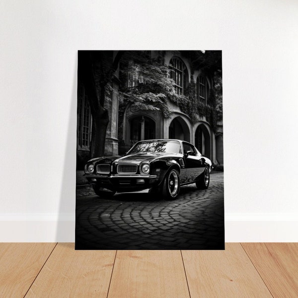 Pontiac Trans Am Poster - Etsy