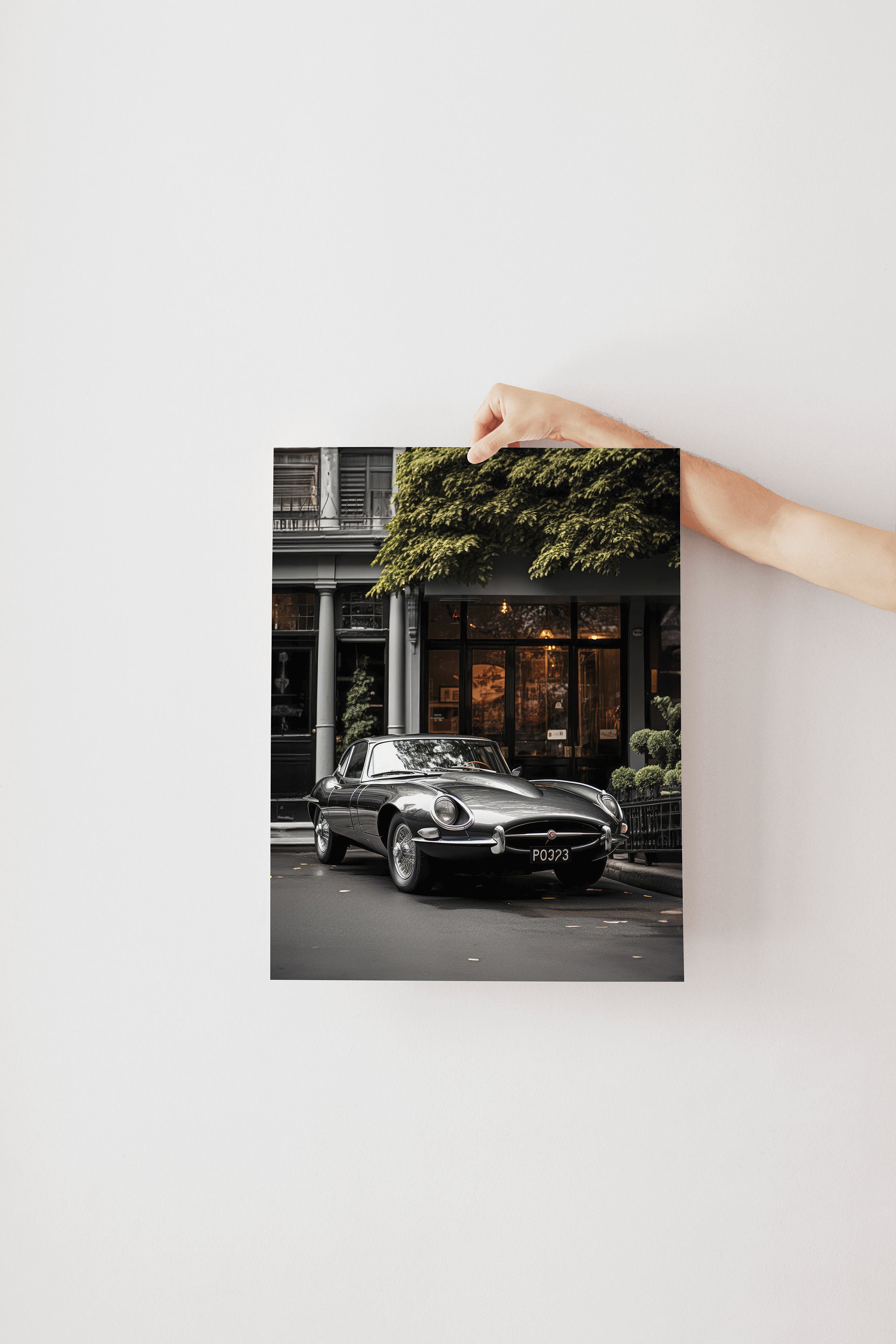 1961 Jaguar E Type Poster Aesthetic Car Poster Elegant - Etsy Australia