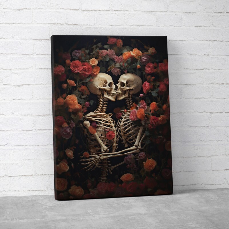 Macabre Art Print - Etsy