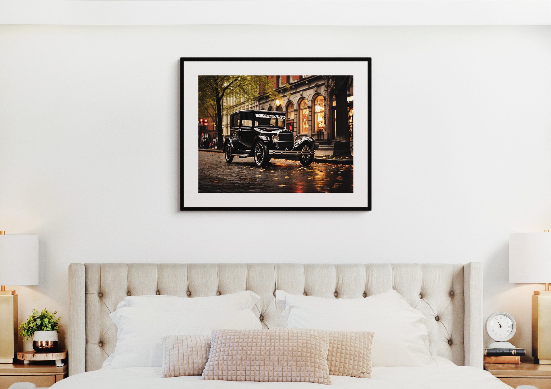 Vintage Ford Model T Poster Historical Auto Aesthetic Car Posters ...