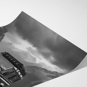 1948 Land Rover Defender Poster Iconic Off-road B&W Ar, Adventurous ...