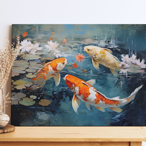 Fish Artwork - Etsy