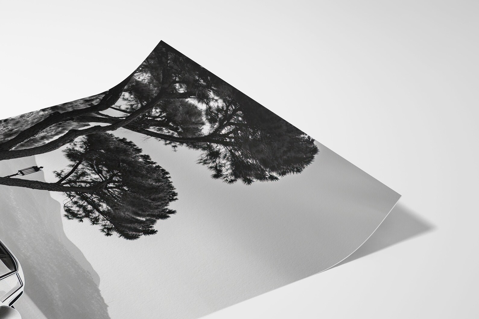 1962 Ferrari GTO 250 Black & White Car Poster Print Classic Car Poster ...