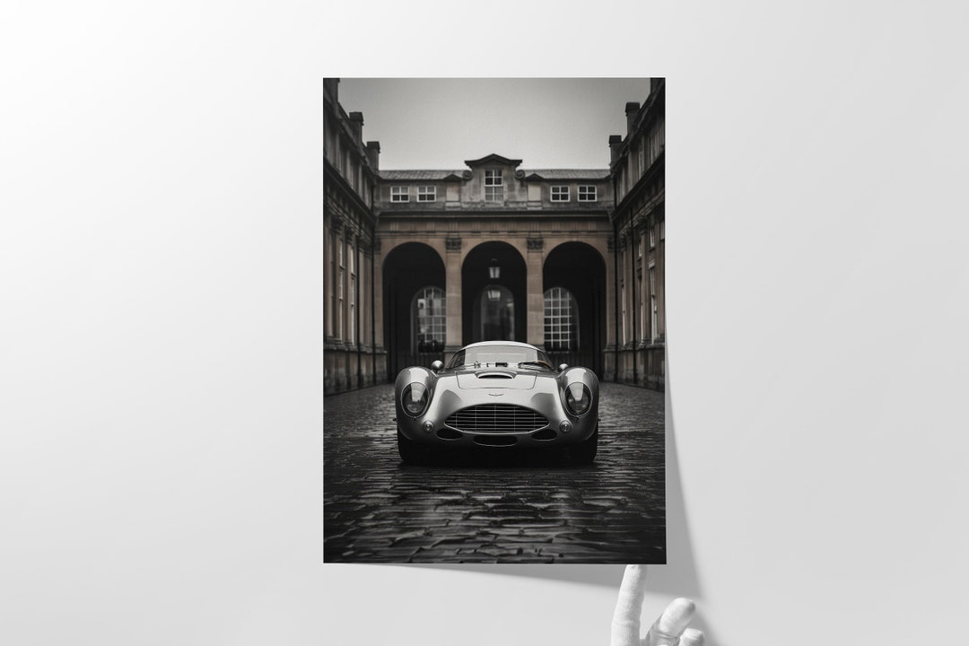 Aston Martin DBR 1 Poster Aston Martin Gift Car Wall Art Poster Print ...