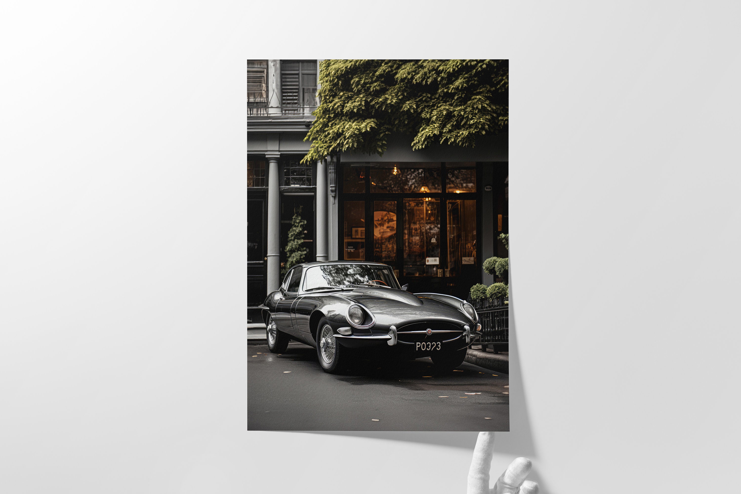 1961 Jaguar E Type Poster Aesthetic Car Poster Elegant - Etsy Australia