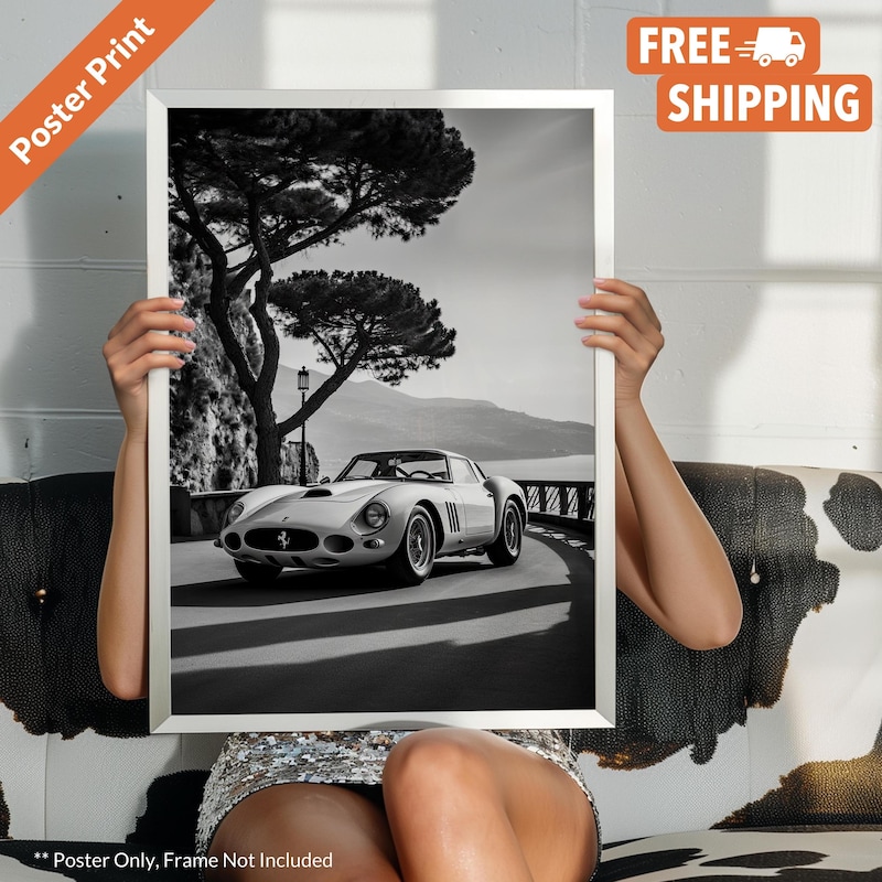 Car Posters Italian - Etsy