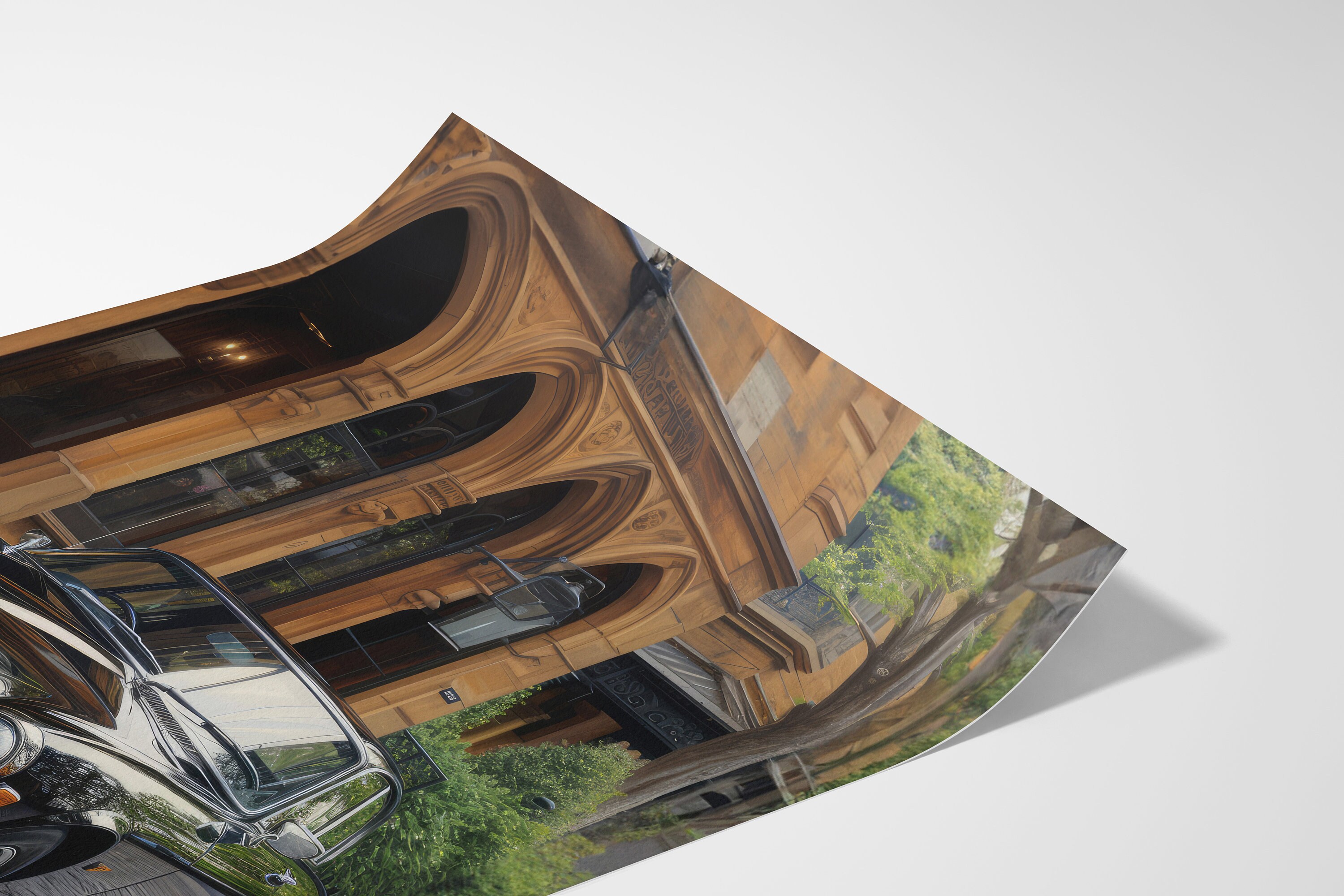 1989 Jaguar XJS Classic Car Poster, Exotic Car Wall Art, Jaguar Car ...