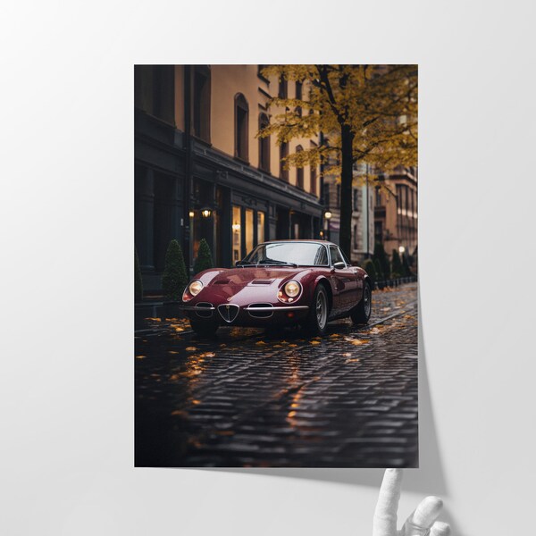 Alfa Romeo Wall Art - Etsy