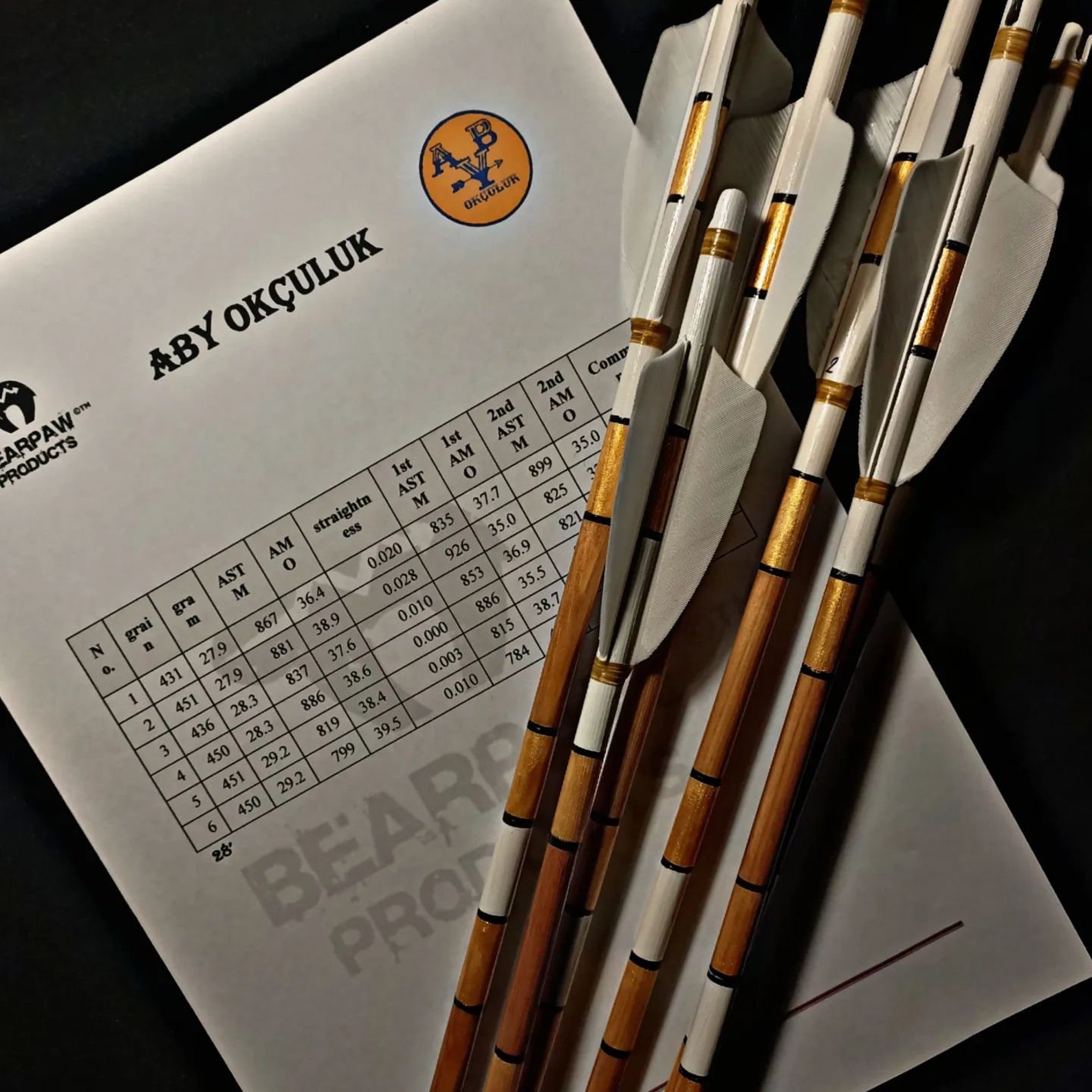 BATTER ARROW - Special Shield Cut Maned Batter Arrows - 12 Piece (ABY ...
