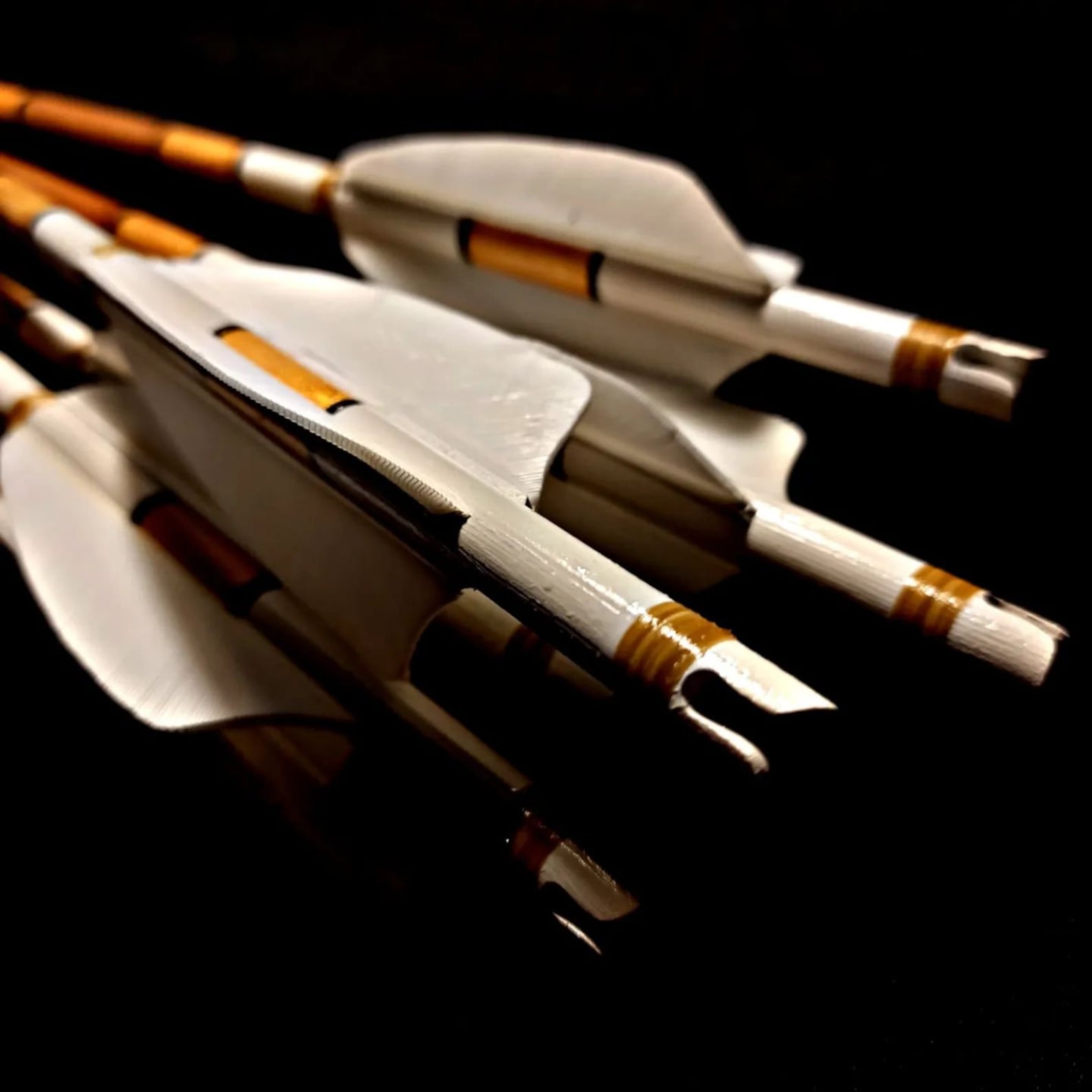 BATTER ARROW - Special Shield Cut Maned Batter Arrows - 10 Piece (ABY ...