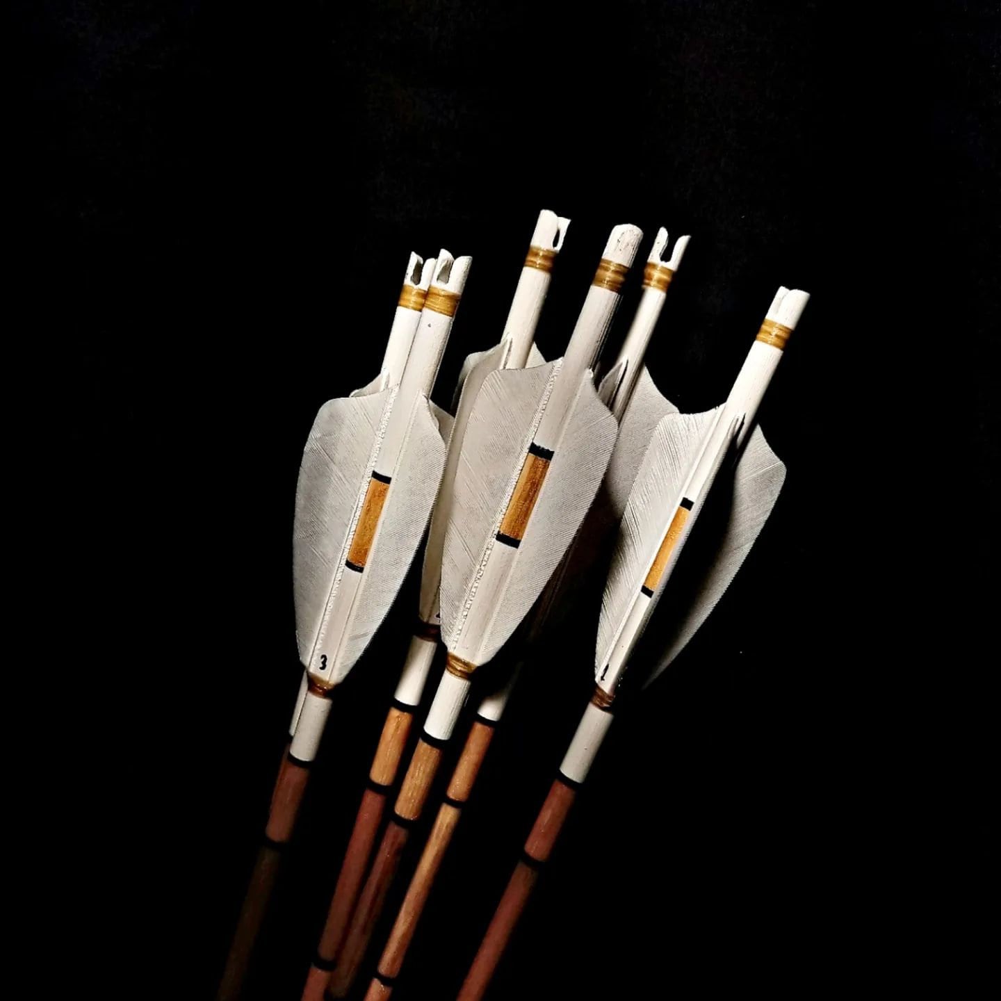 BATTER ARROW Special Shield Cut Maned Batter Arrows 12 Piece ABY ...