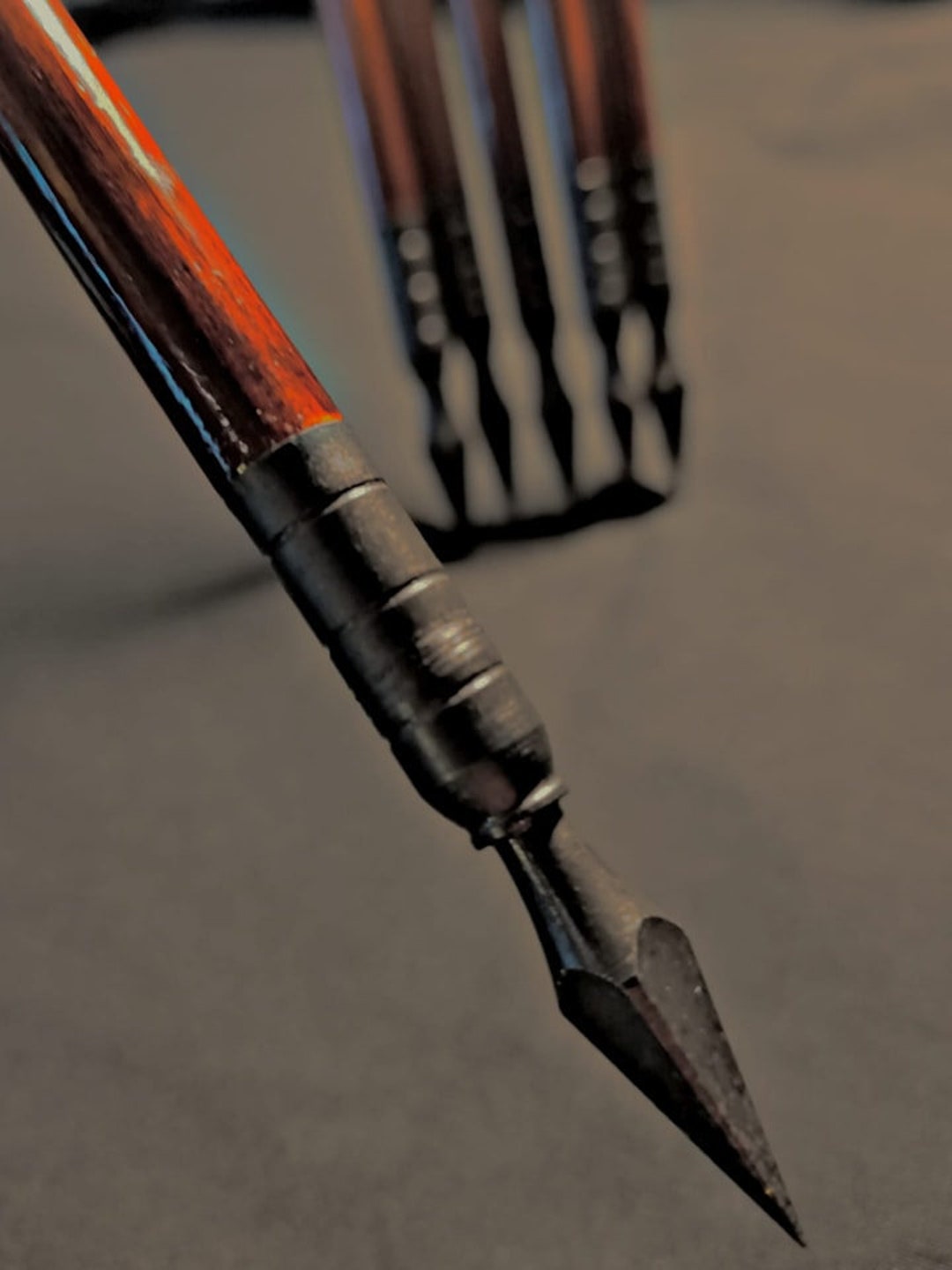 BATTER ARROW - Special Silt Cut Maned Traditional Batter Arrows - 12 ...