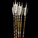 BATTER ARROW Special Shield Cut Maned Batter Arrows 12 Piece ABY ...