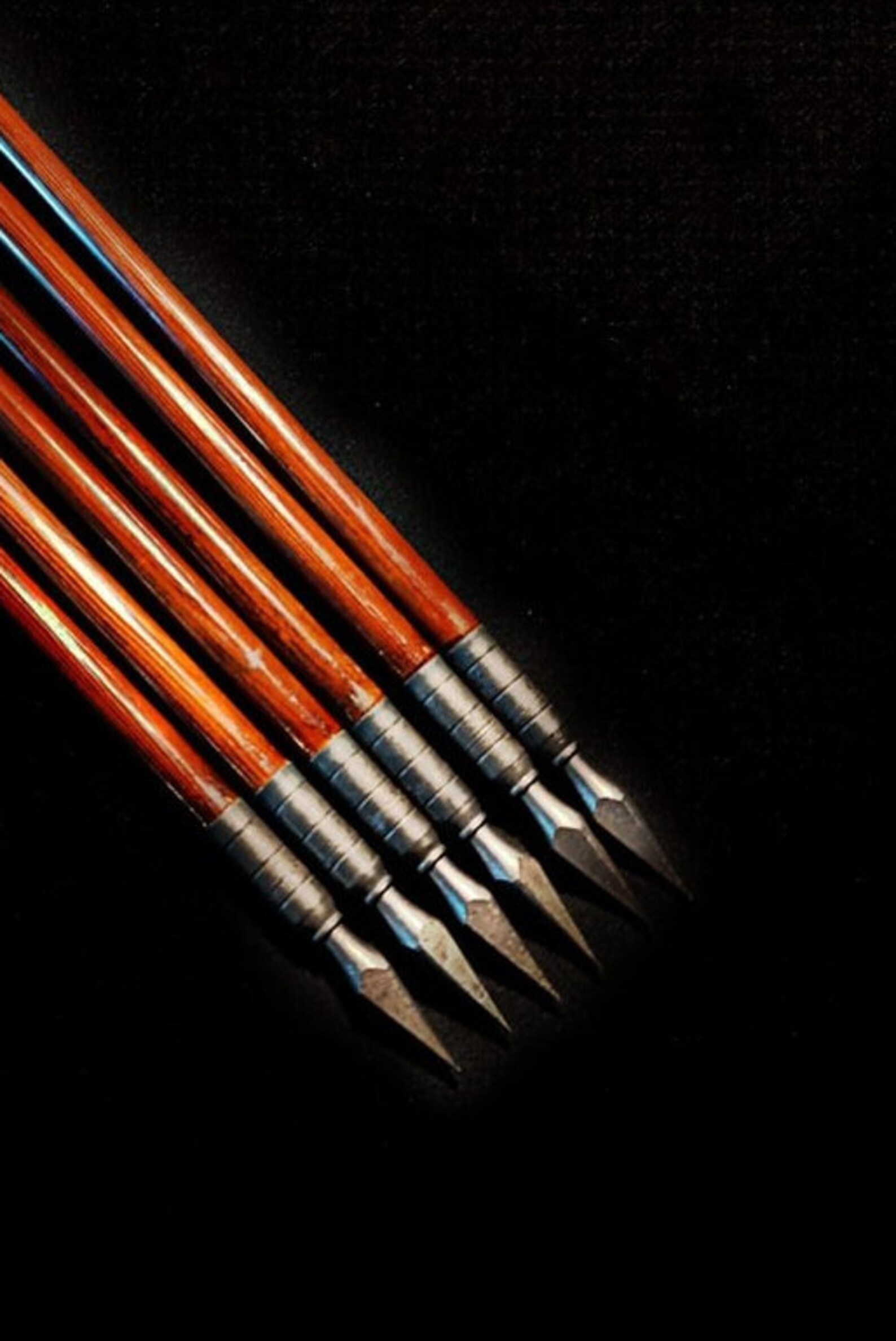 BATTER ARROW - Special Silt Cut Maned Traditional Batter Arrows - 12 ...