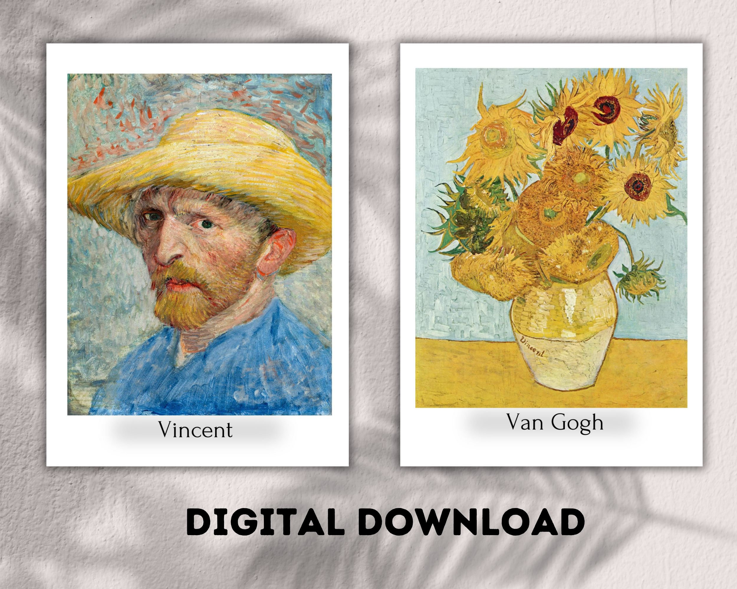 Vincent Van Gogh Wall Art, Vincent Wall Art, Van Gogh Wall Art, Van ...