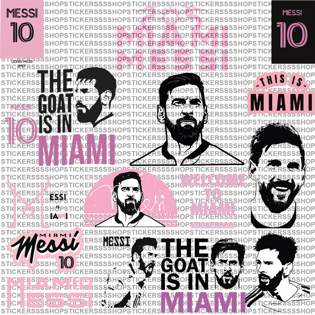 Lionel Messi Inter Miami png Inter Miami Leo Messi png Messi - Etsy México