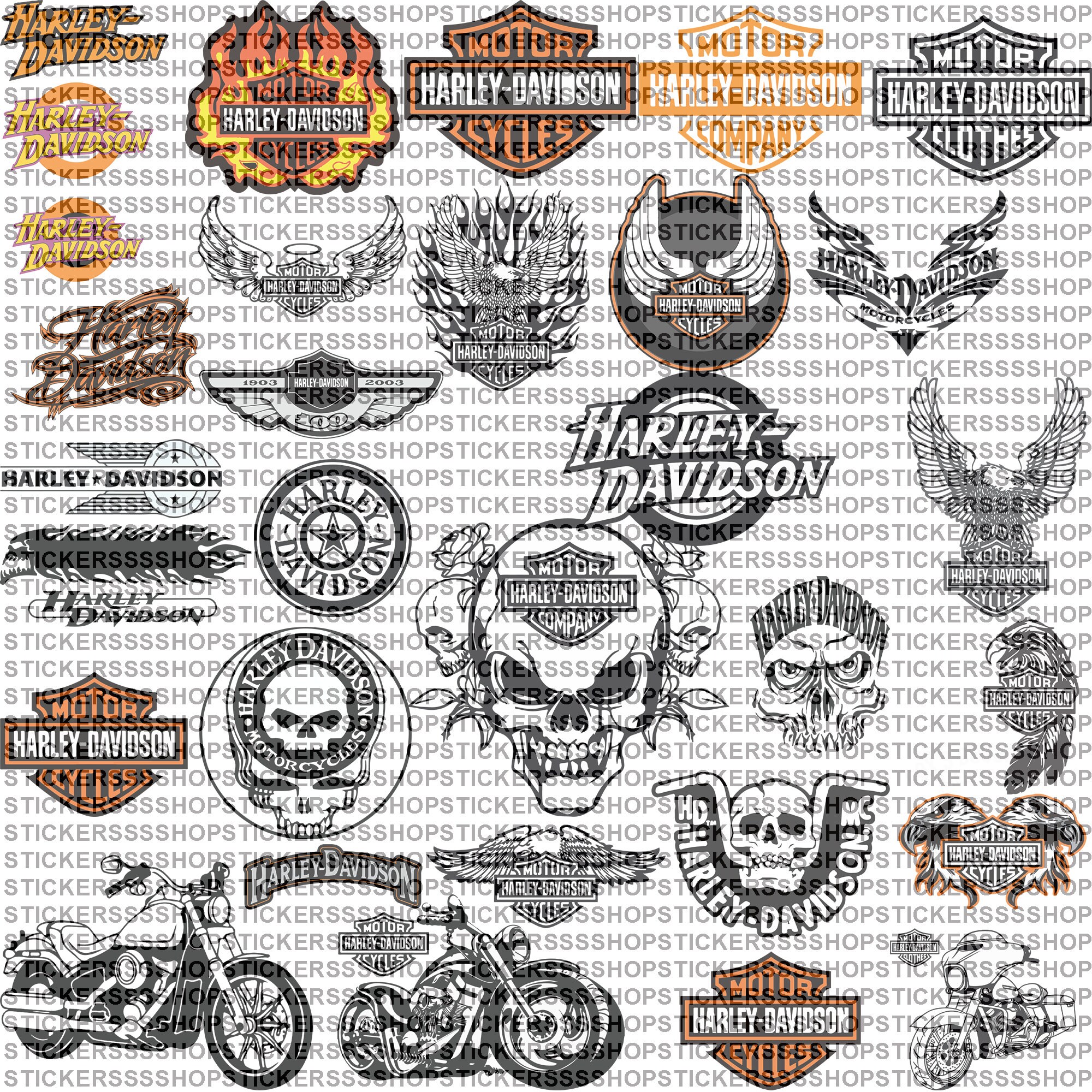 Harley Engine Clip Art
