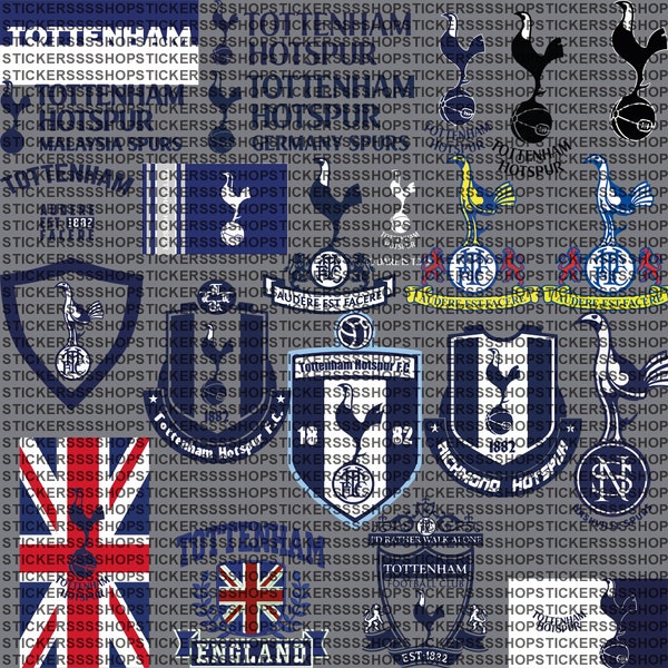 Tottenham Silhouette - Etsy UK