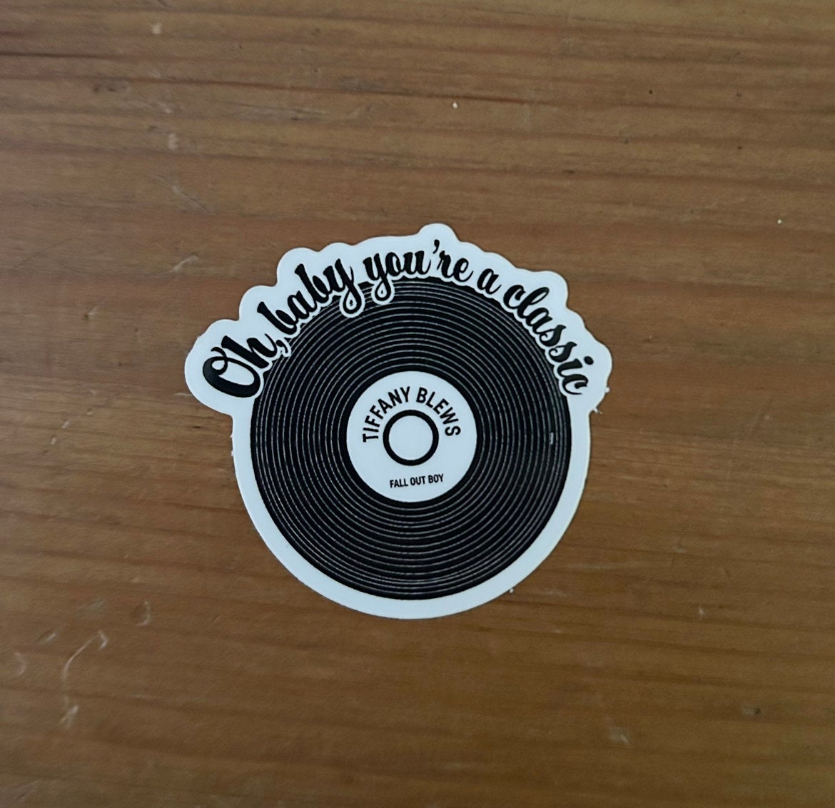 Tiffany Blews Fall Out Boy Sticker - Etsy
