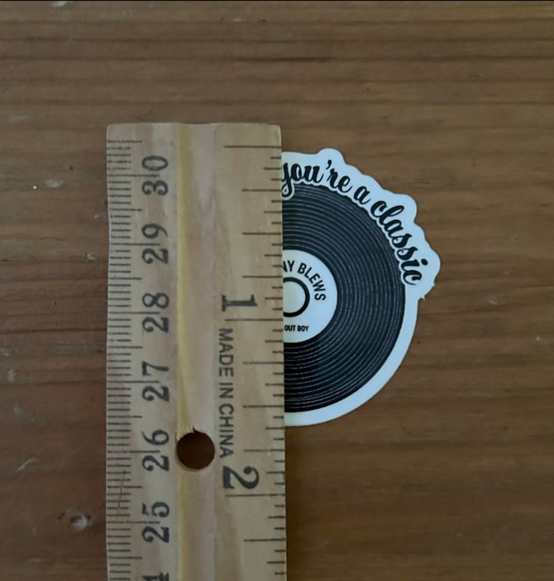 Tiffany Blews Fall Out Boy Sticker - Etsy