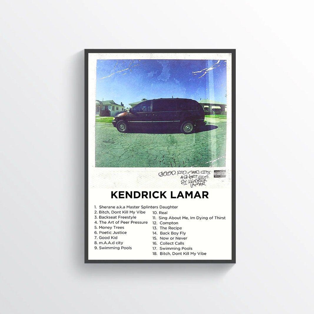 Kendrick Lamar, Good Kid Maad City Kendrick Lamar Music, 03/26/2024