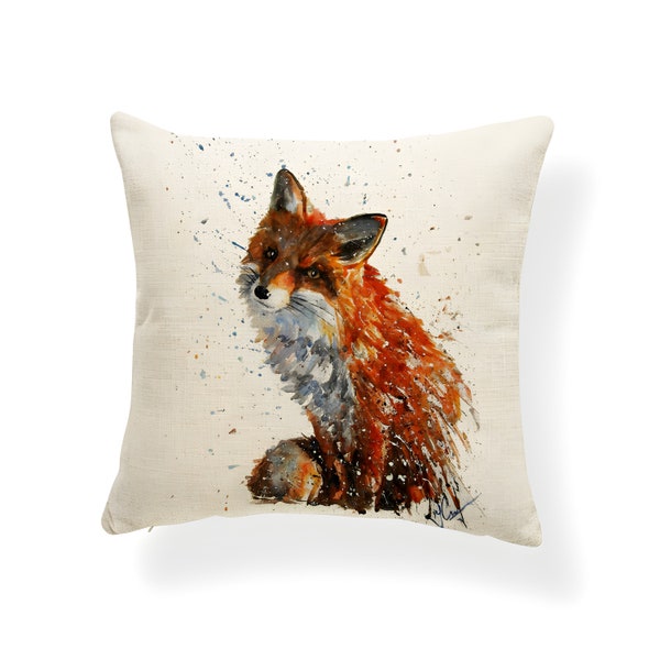 Fox Cushion - Etsy