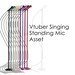 Vtuber Adjustable Standing Microphone Asset for Singing - Etsy
