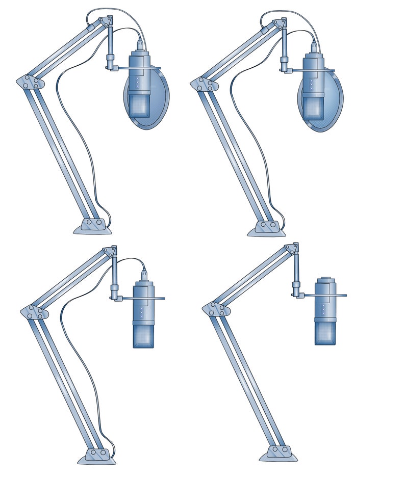 Vtuber Streamer Asset - Microphone - Etsy