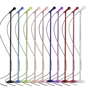 Vtuber Adjustable Standing Microphone Asset for Singing - Etsy