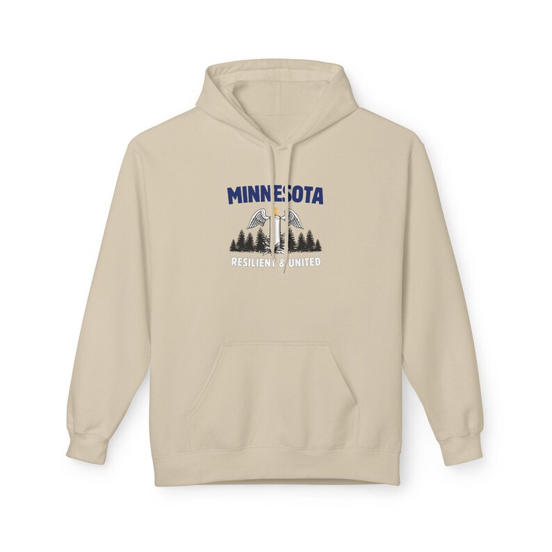 Minnesota Strong United Resilient Hoodie | Stand Against Violence ...