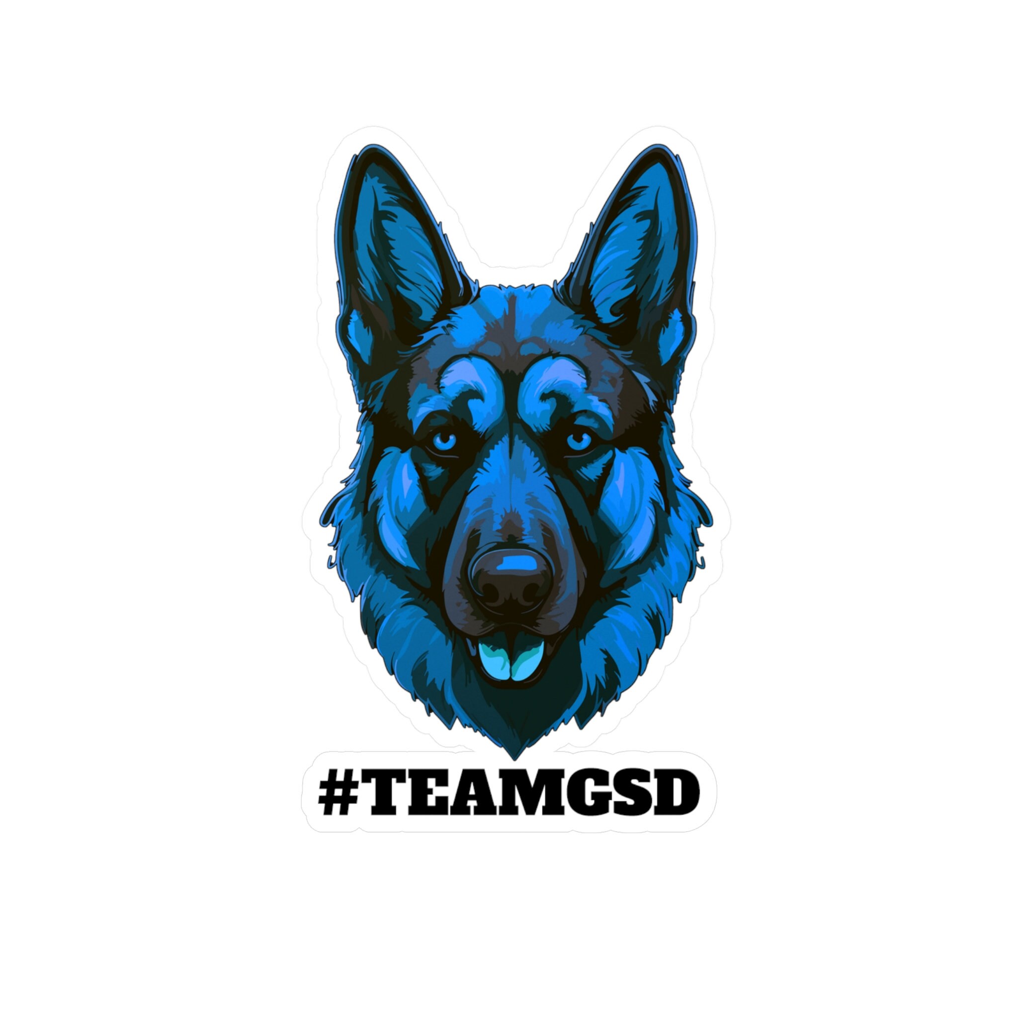Teamgsd German Shepherd, Custom, Personalized, Vinyl Decals, GSD, IPO ...