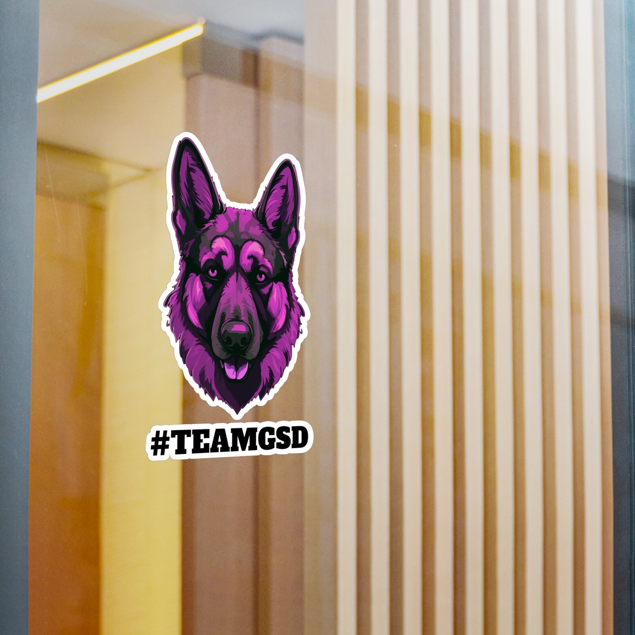 Teamgsd German Shepherd, Custom, Personalized, Vinyl Decals, GSD, IPO ...