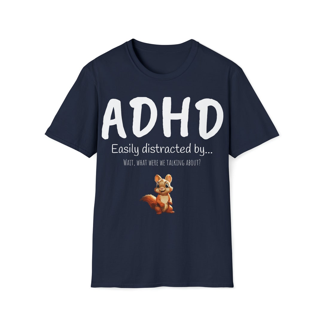 ADHD | Attention Deficit Hyperactivity Disorder | Squirrel | Focus ...