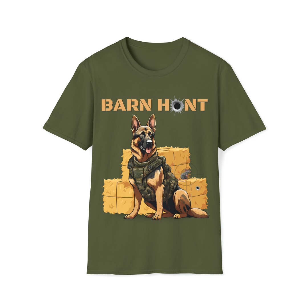 Barn Hunter German Shepherd, Sniper, Rat, Dog Sport - Etsy