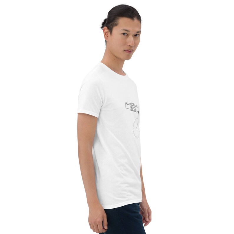 TCS Truth or Consequences VORTAC Chart Cotton T-shirt for Aviation Fans ...