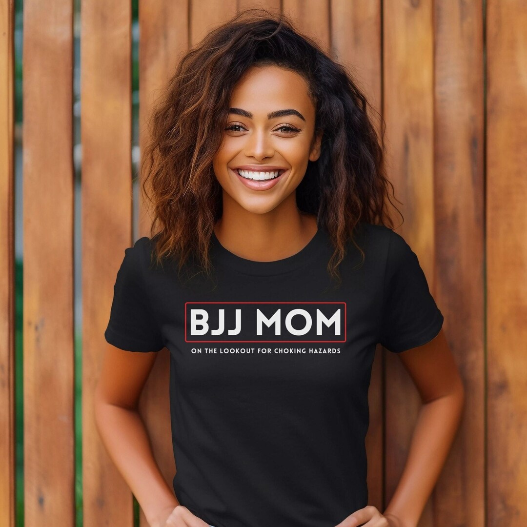 BJJ Mom Brazilian Jiu-jitsu Shirt, Funny Jiu-jitsu Tee for Mom, BJJ T ...