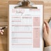 Infant Log | Toddler Daily Log | Day Sheet | My Day Sheet | Daycare ...