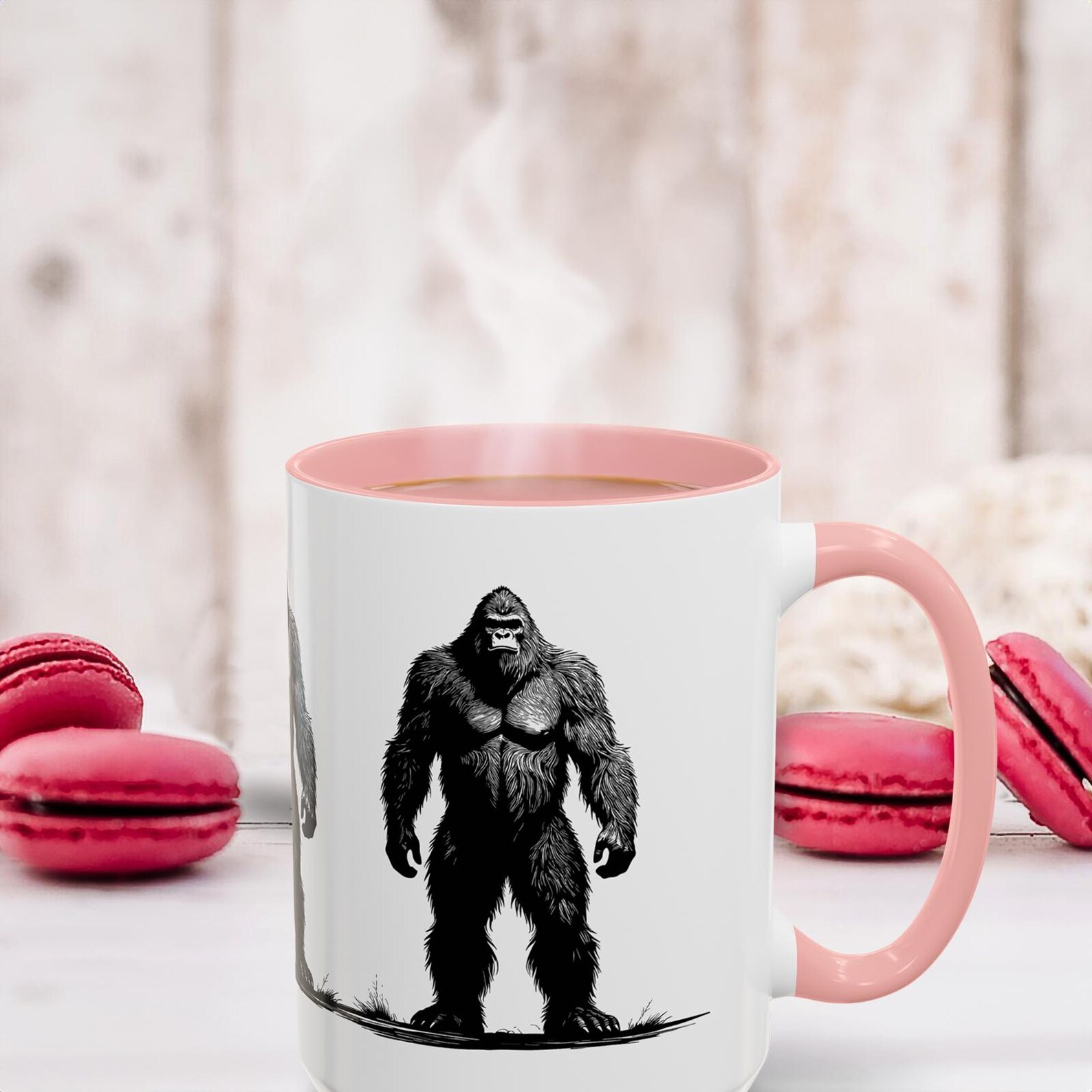 Bigfoot Mug, Sasquatch Mug, Yeti Mug, Bigfoot Gifts, Bigfoot Coffee Mug, Sasquatch Coffee Mug ...