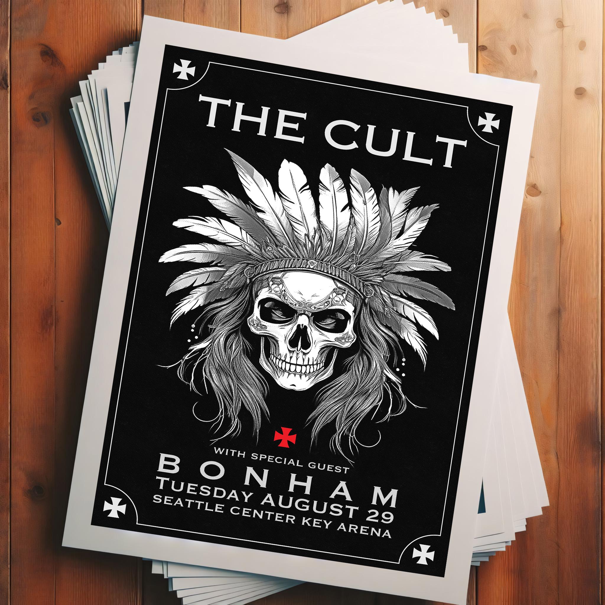 Blauwe Oester Cult Album Cover Symbool The Cult Band Etsy Nederland