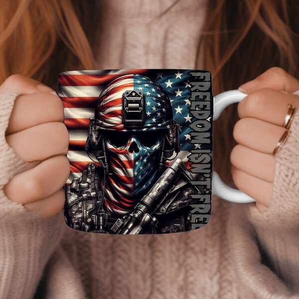 Military Coffee Mug - Etsy