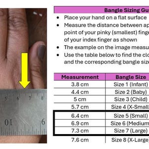 3tone Tri-color Bangle Bracelets 6MM - Semanario Set of 7 Bangles - Etsy