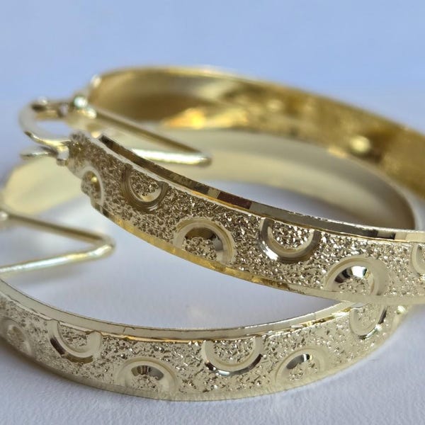 Bangle Earrings - Etsy