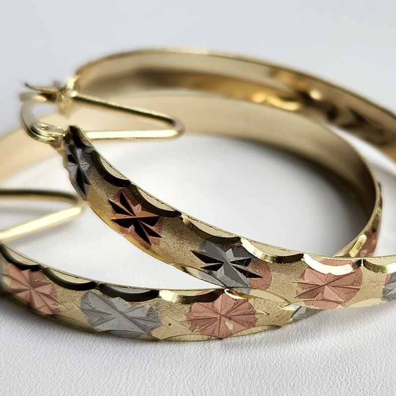 Bangle Earrings - Etsy