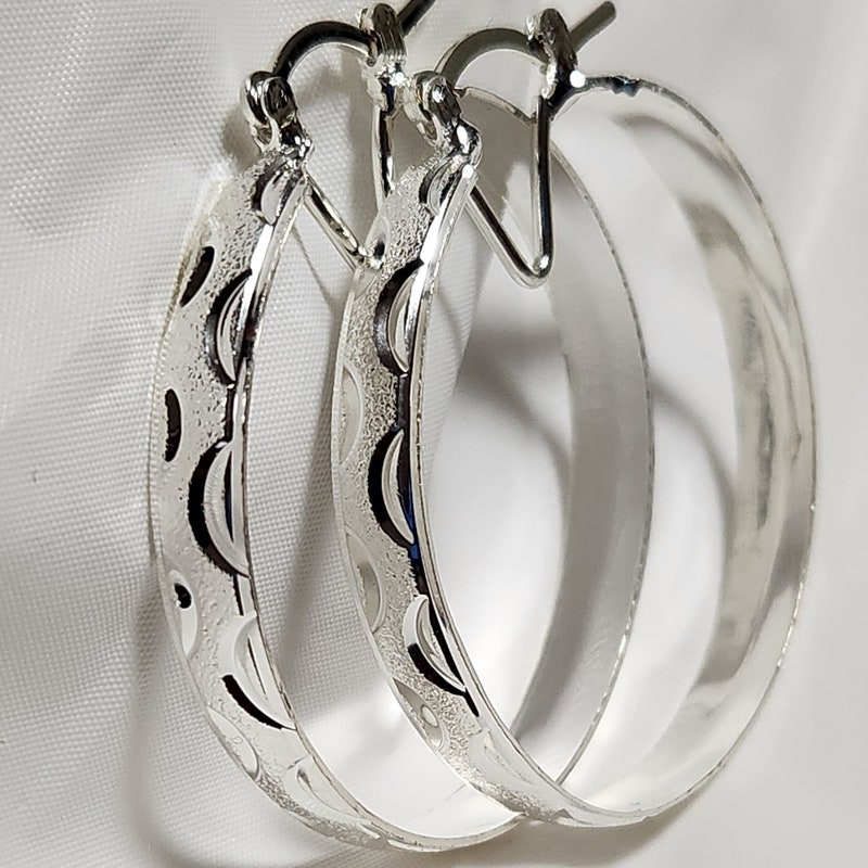 Bangle Earrings - Etsy