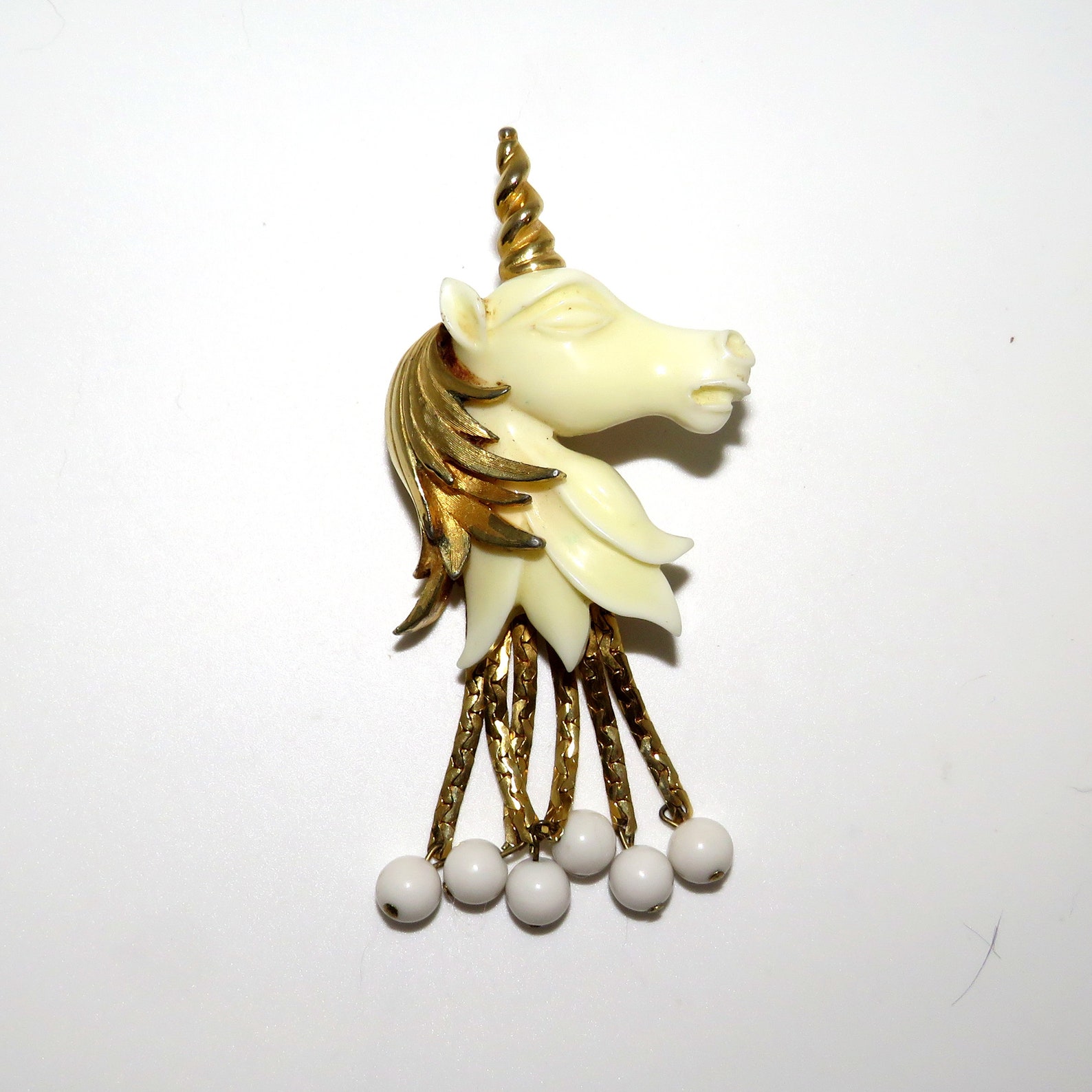 Vendome Unicorn Pin - Etsy
