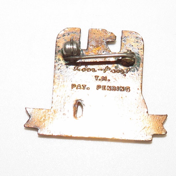 Striking World War II Son in Service Pin with Eagle - Gem