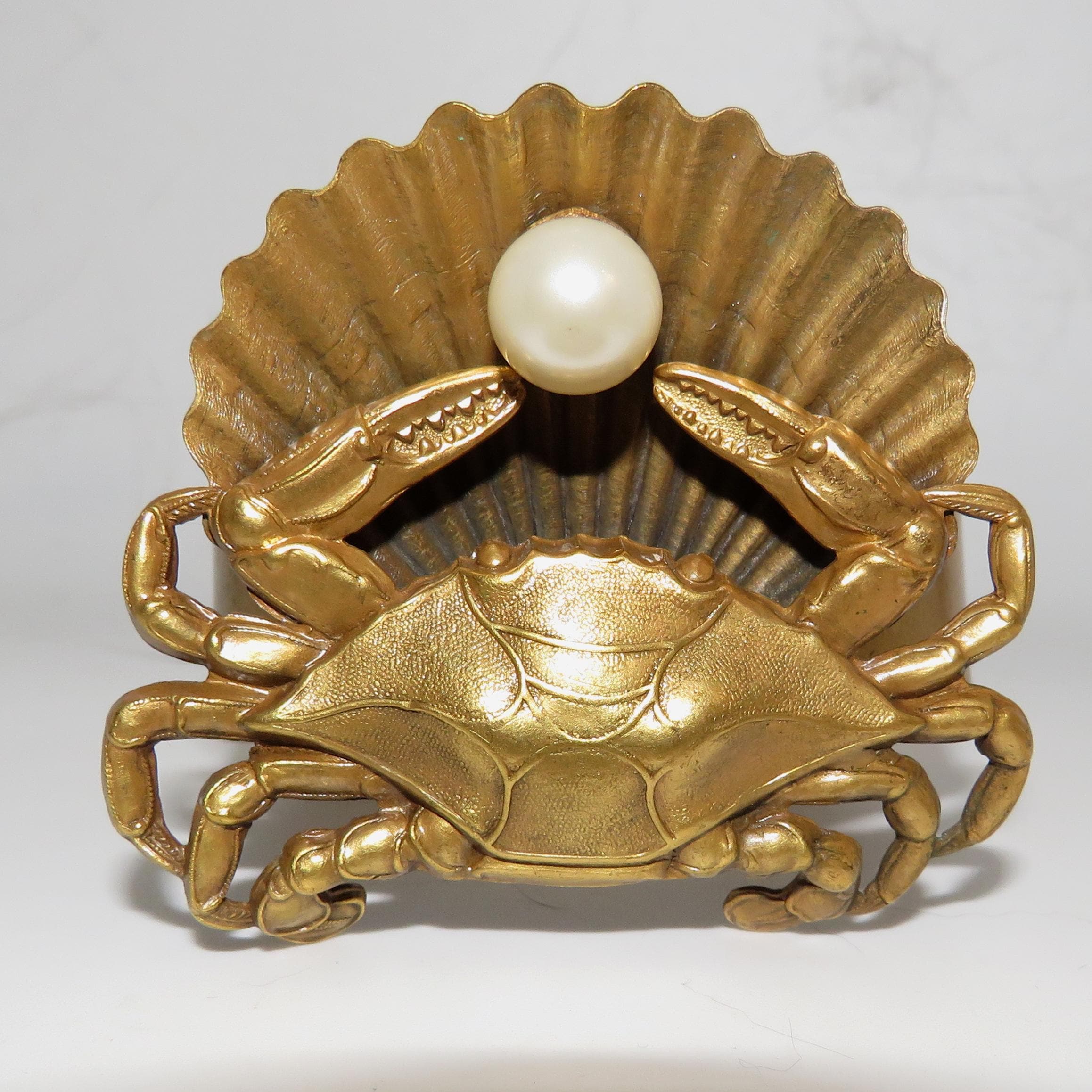 Joseff Crab and Scallop Clamp Bracelet - Etsy