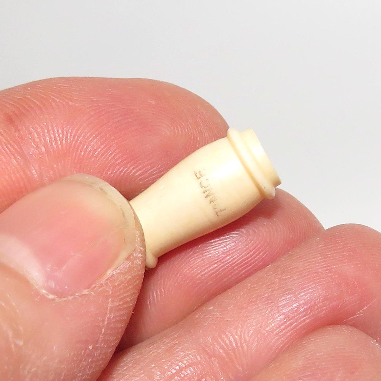 Victorian French Monocular Carved Bone Stanhope Viewer - 10 ...