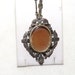 Late Victorian Cameo Locket on Ornate Chain - Etsy